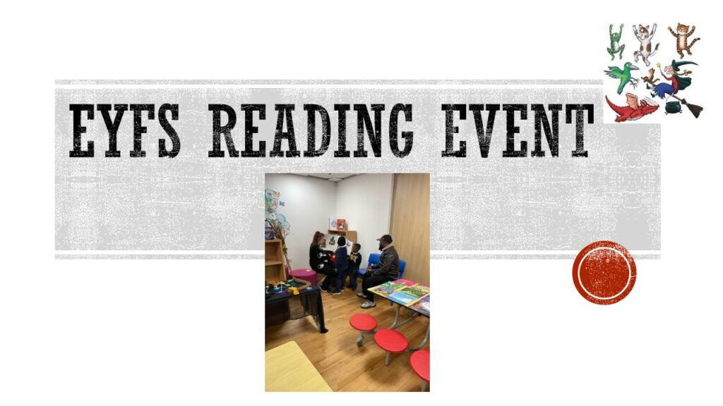 Early Reading Event » Eastwood Village Primary