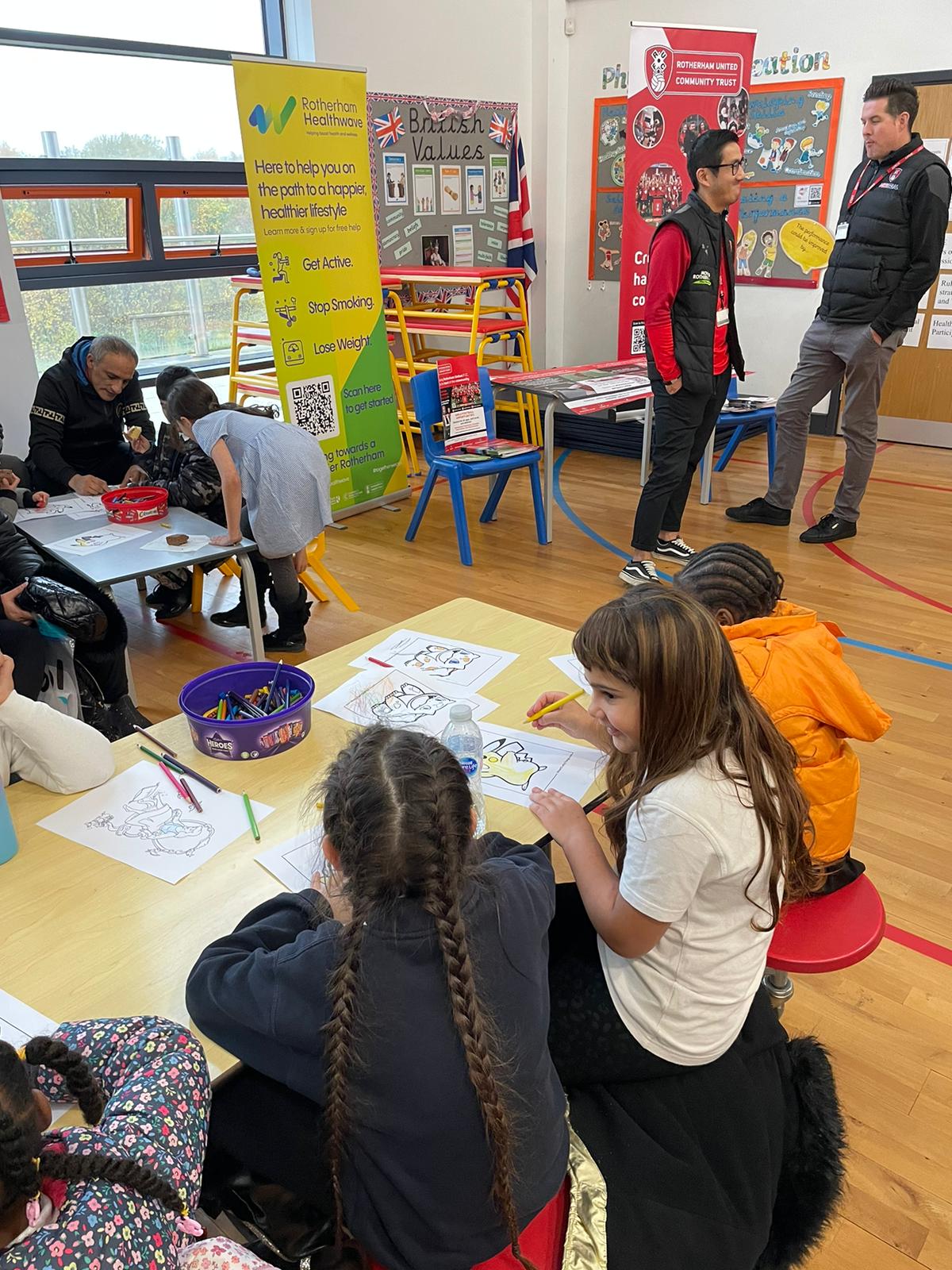 Family Fun Roadshow » Eastwood Village Primary