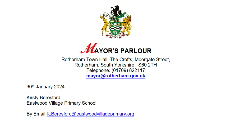 Holocaust Memorial Service 2024 » Eastwood Village Primary